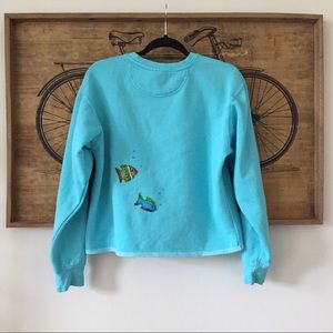 Vintage | Tops | Vintage 8s Fish Sweatshirt | Poshmark